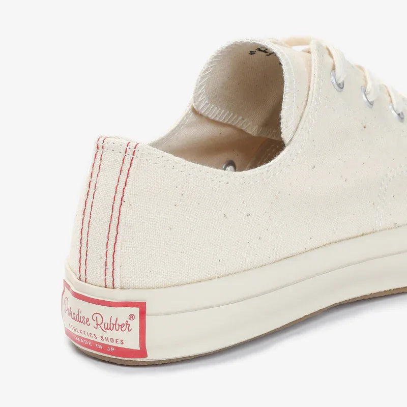 Pras Shellcap Low Sneakers - Kinari/Off White | Guilty Party