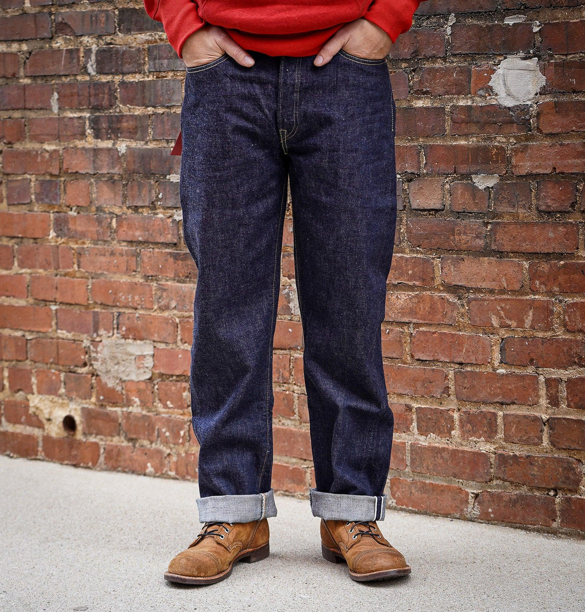 Fullcount 1101W Classic Straight Cut - 13.7oz – Guilty Party