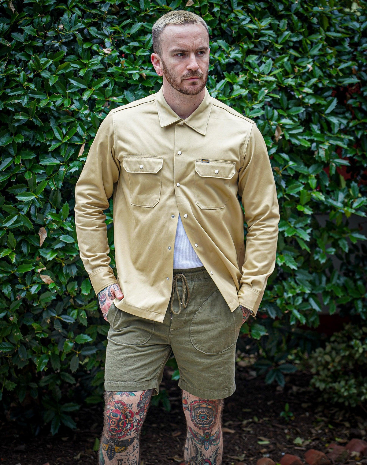 Freenote Cloth Deck Shorts - Olive – Guilty Party