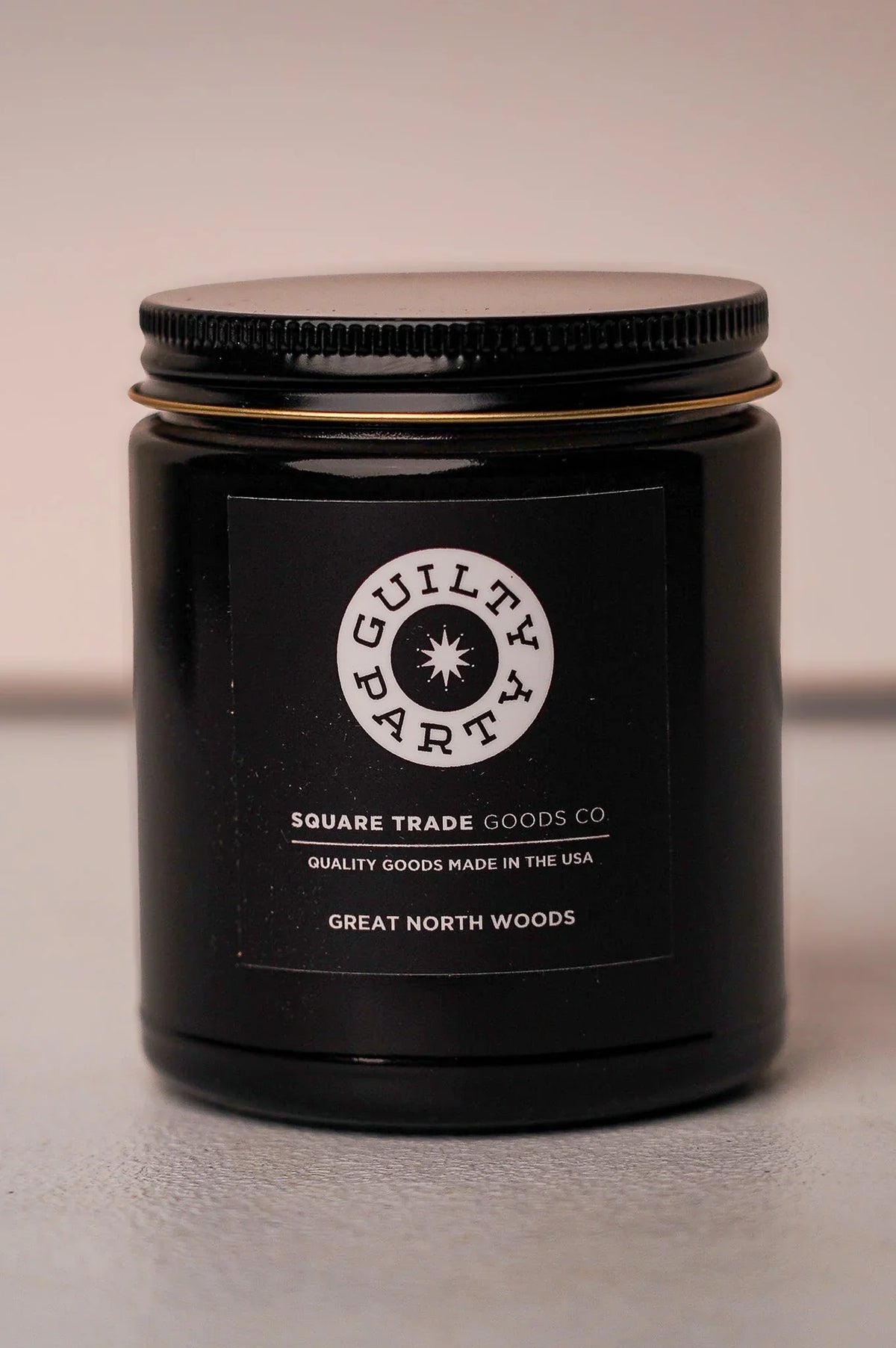 Square Trade Goods STGC x GP 8oz Candle - Great North Woods – Guilty Party