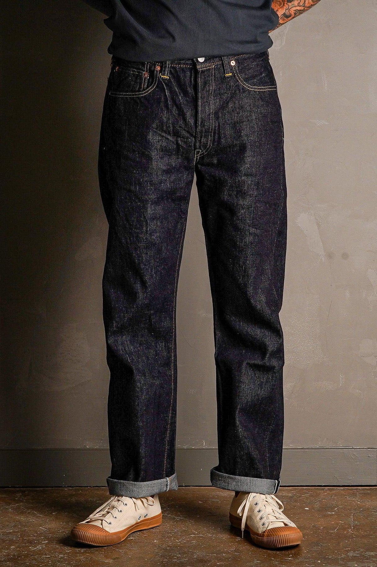 Fullcount 1101XX Classic Straight Cut - 15.5oz – Guilty Party