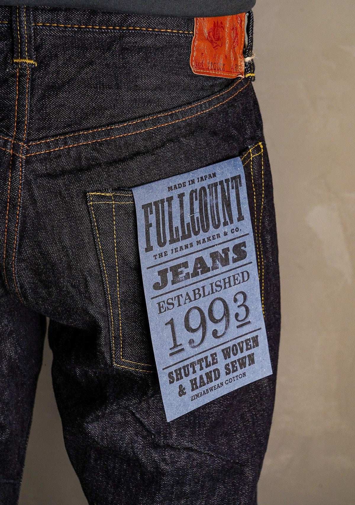 Fullcount 1101XX Classic Straight Cut - 15.5oz | Guilty Party