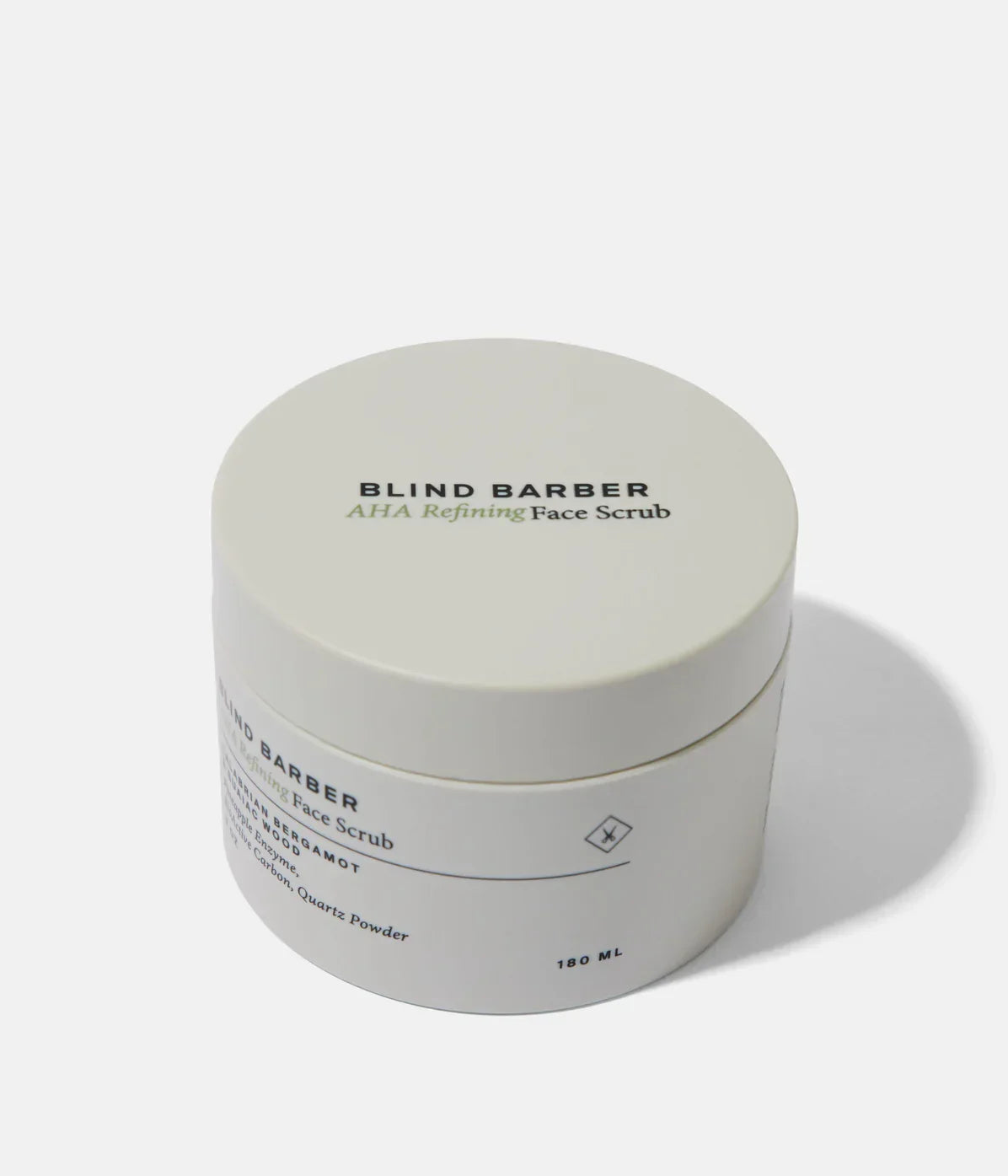 Blind Barber - AHA Refining Face Scrub – Guilty Party