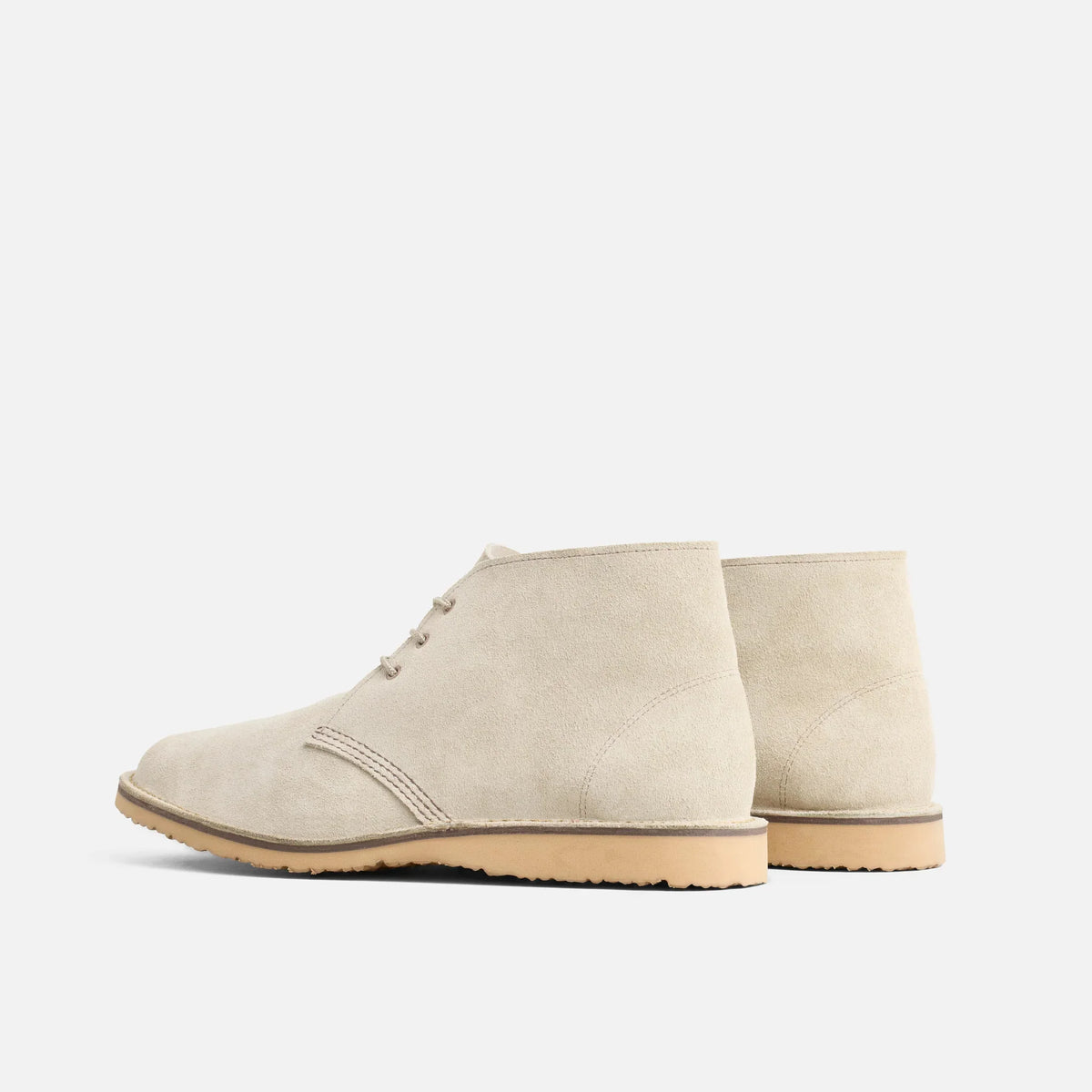 Red Wing 3309 - Weekender Chukka - White Sand Mojave – Guilty Party