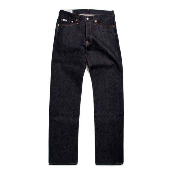 Studio D'Artisan SD-101 Straight Fit Indigo Selvedge Denim - One Washe ...