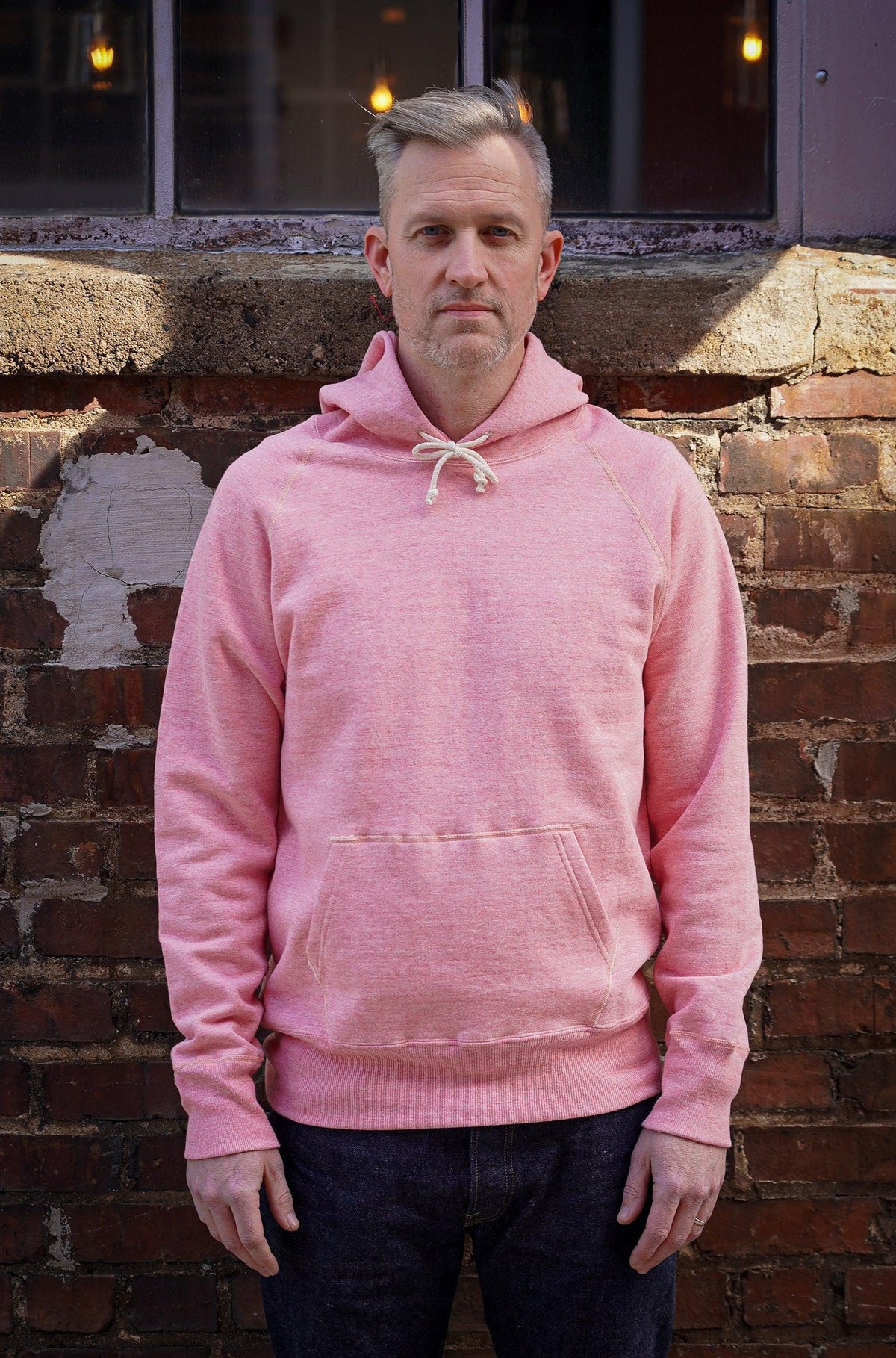 Denime Lot 270 - 88/12 Raglan Hoodie - Red – Guilty Party