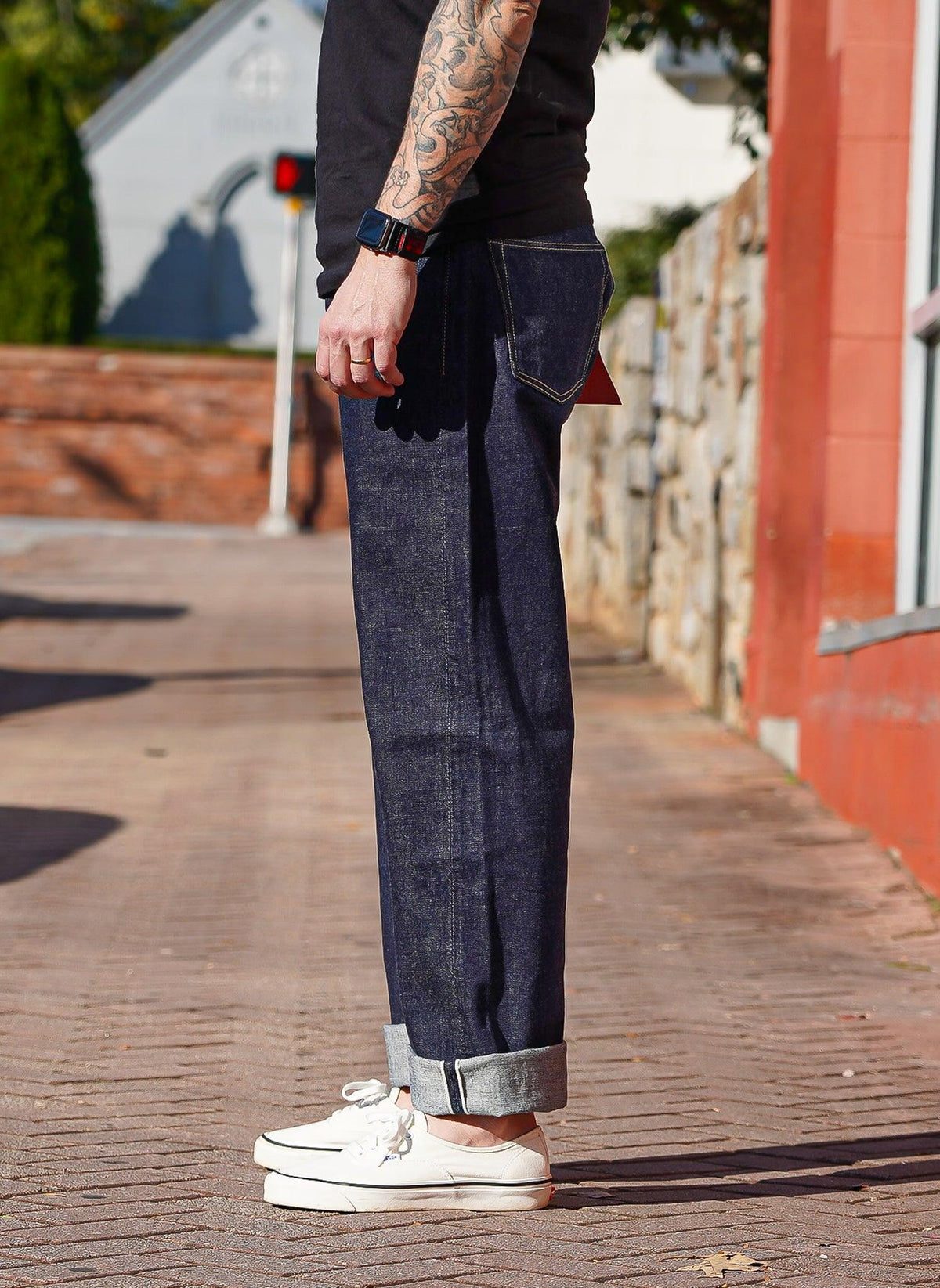 Fullcount 0105W Wide Cut 13.7oz