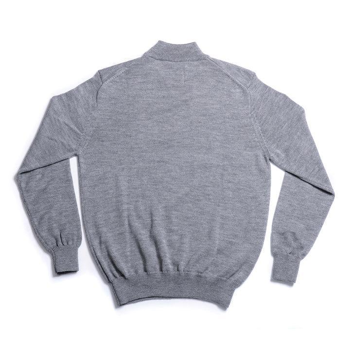 Heimat Textil Merino Deck Sweater - Battleship Grey | Guilty Party