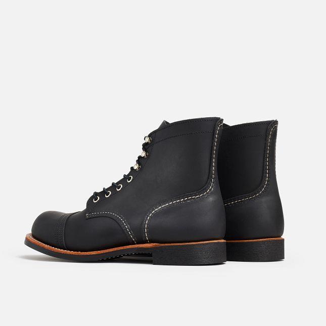 Red Wing 8084 - Iron Ranger - Black Harness | Guilty Party